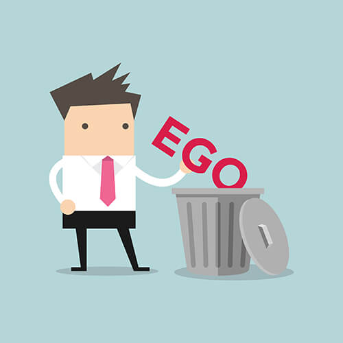 Livre-se do seu maior inimigo: o Ego - A Mente é Maravilhosa Livre-se do seu maior inimigo: o Ego - A Mente é Maravilhosa