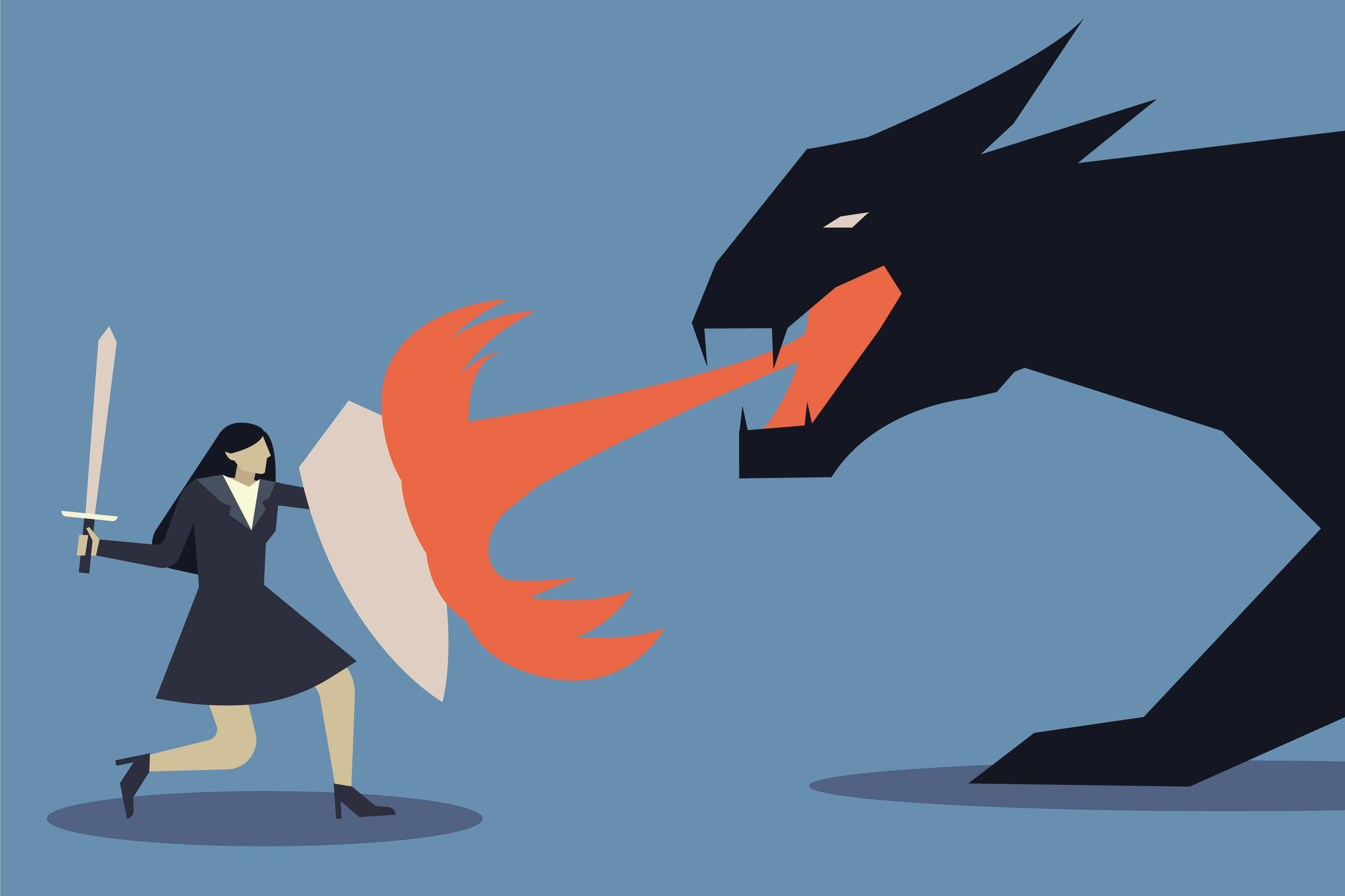 É necessário coragem para - A Mente é Maravilhosa