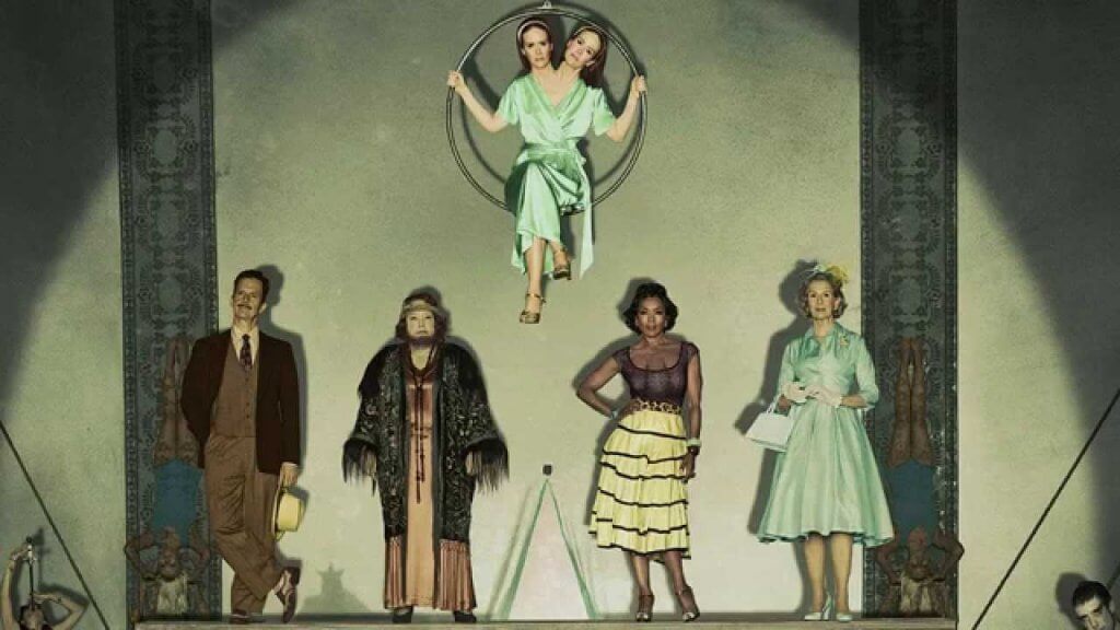 AHS: Freak Show, a visibilidade das diferenças - A Mente é Maravilhosa